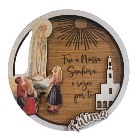 Íman Nª Srª de Fátima – Fatima Shop - Loja O Pastor