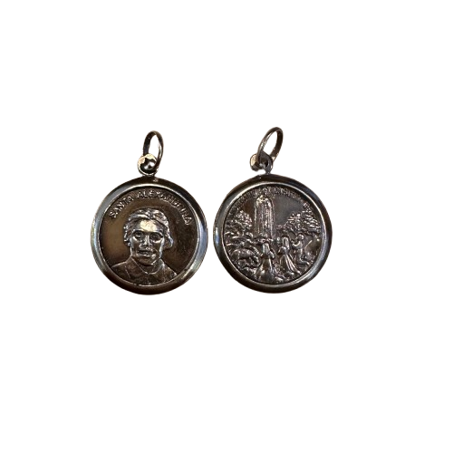 Medalha Santa Alexandrina – Fatima Shop - Loja O Pastor