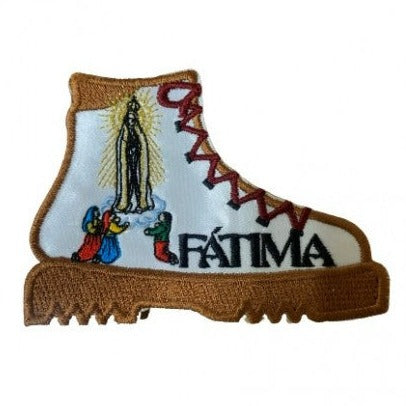 Emblema Nª SRª de Fátima – Fatima Shop - Loja O Pastor