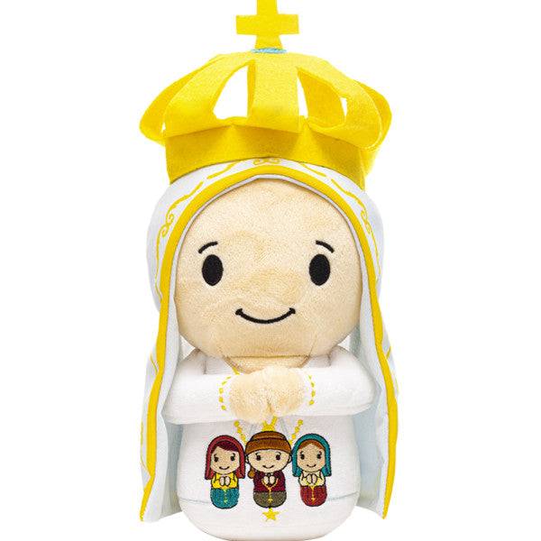 Peluche Aparição Nª Srª de Fátima – Fatima Shop - Loja O Pastor